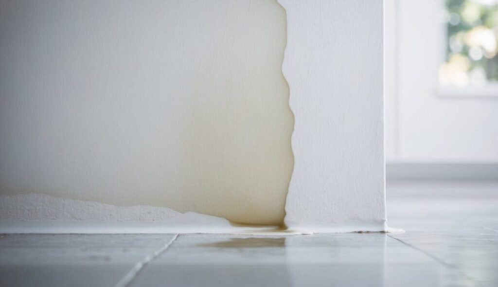 Damp Patch on a Wall But No Leak - Causes, Prevention