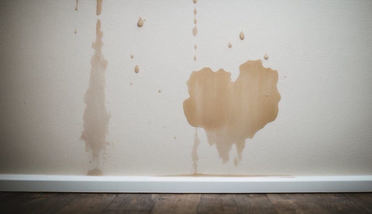Damp Patch on a Wall But No Leak - Causes, Prevention